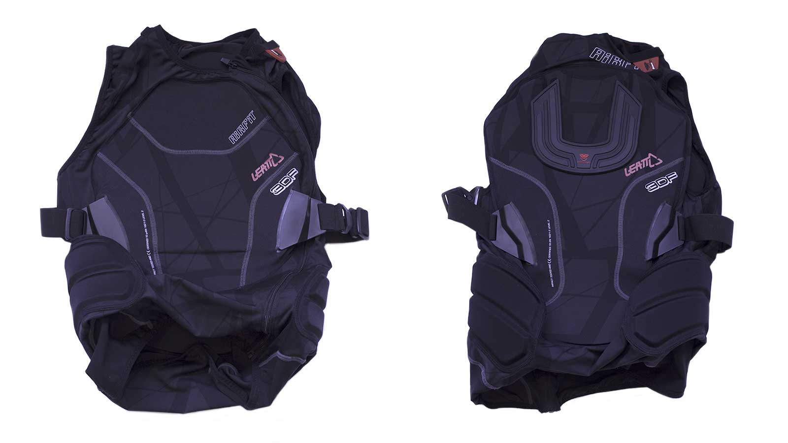 Reviewed: Leatt 3DF Body Vest - Whistlermountainbike.com