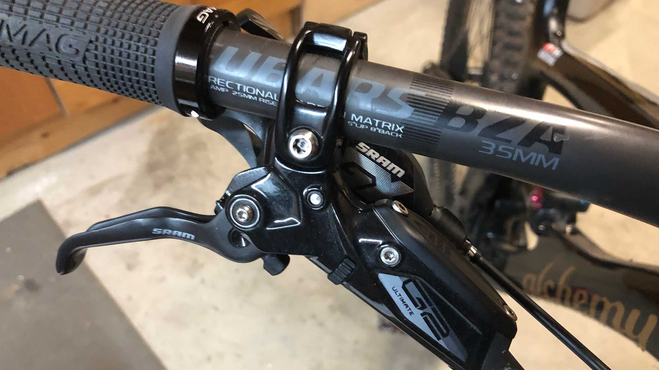 SRAM G2 Ultimate Brakes - Whistlermountainbike.com